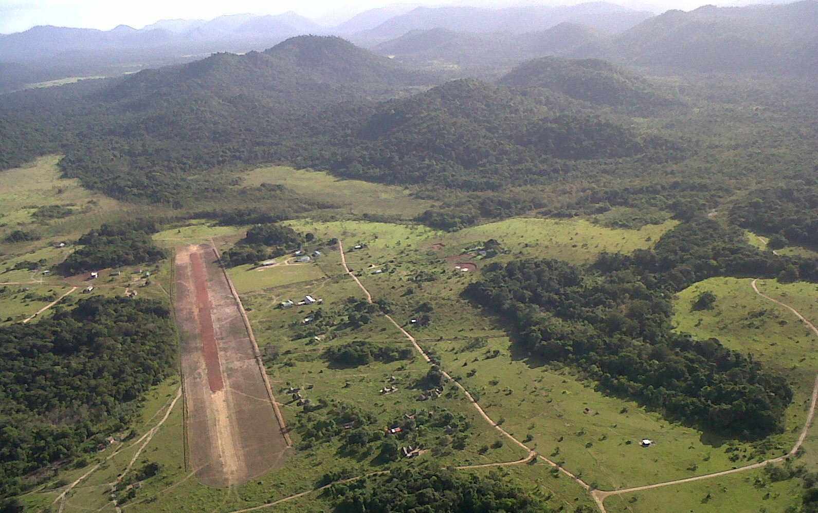 Aerial-view-of-Surama-airstrip-wider – Surama EcoLodge